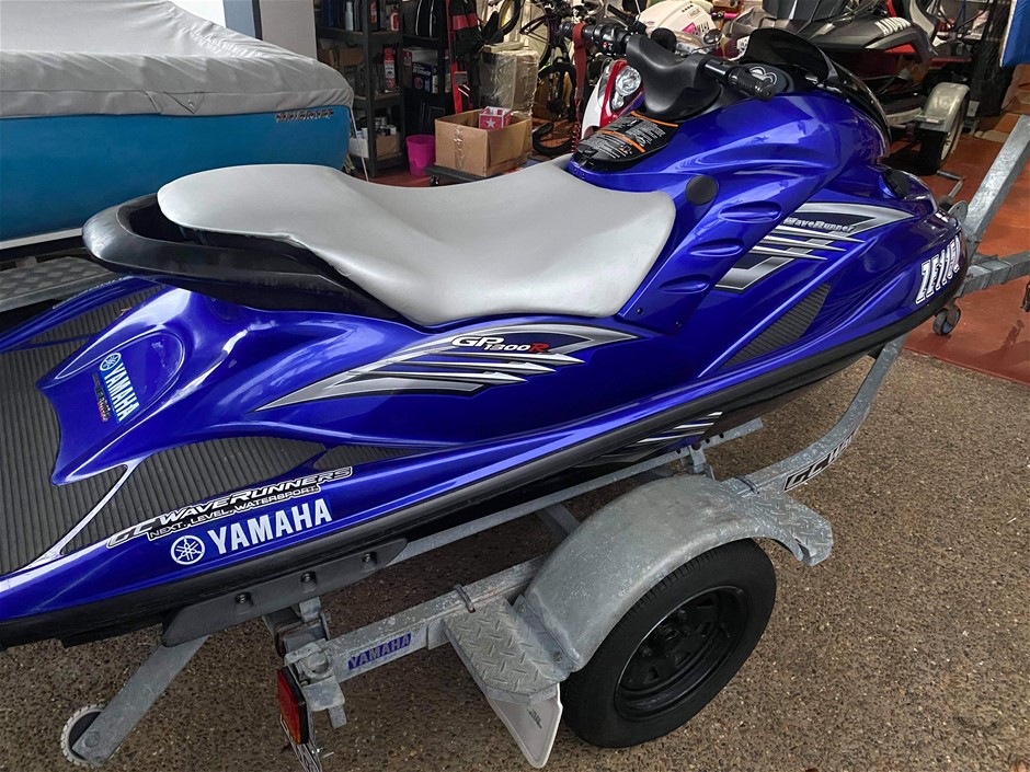 2008 Yamaha Waverunner GP1300R Auction (0001-7771022) | Grays Australia
