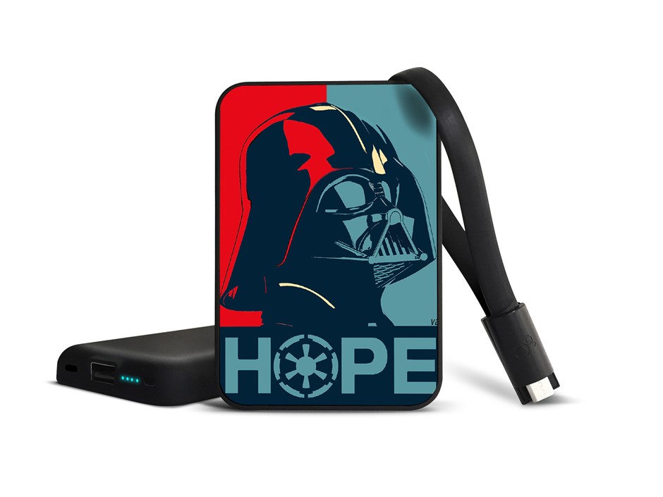 Buy Smartoools Darth Vader 10,000 mAh Battery Charger | Grays Australia