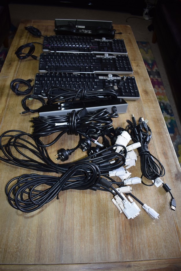 Box of Assorted IT Peripherals + More Auction (0001-2181653) | Grays ...