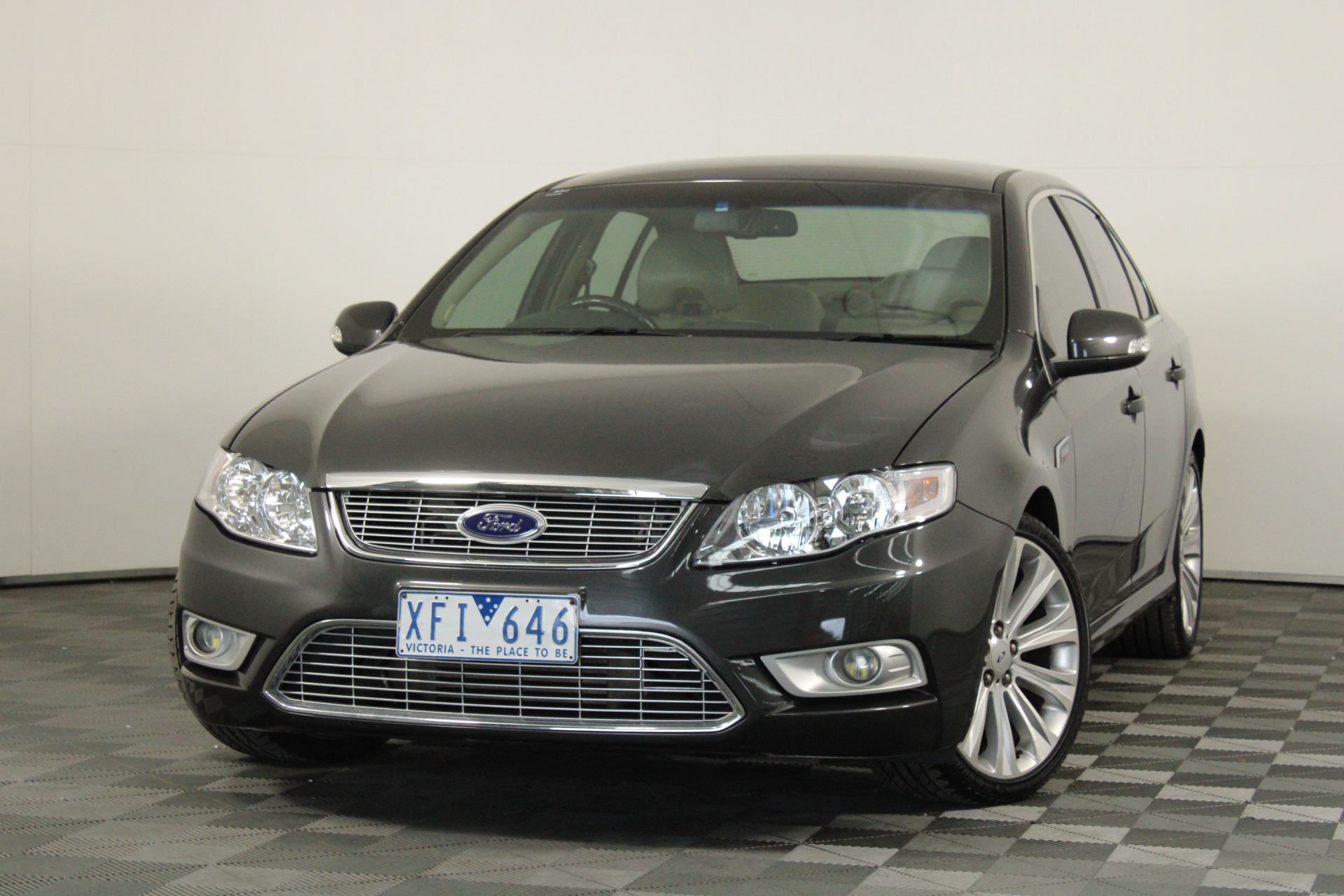 2009 Ford Falcon G6E Turbo FG Automatic Sedan Auction (0001-3472855 ...