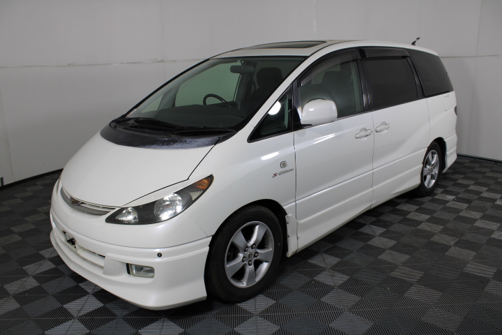 2002 Toyota Estima Automatic Campervan Auction (0001-7771765) | Grays ...