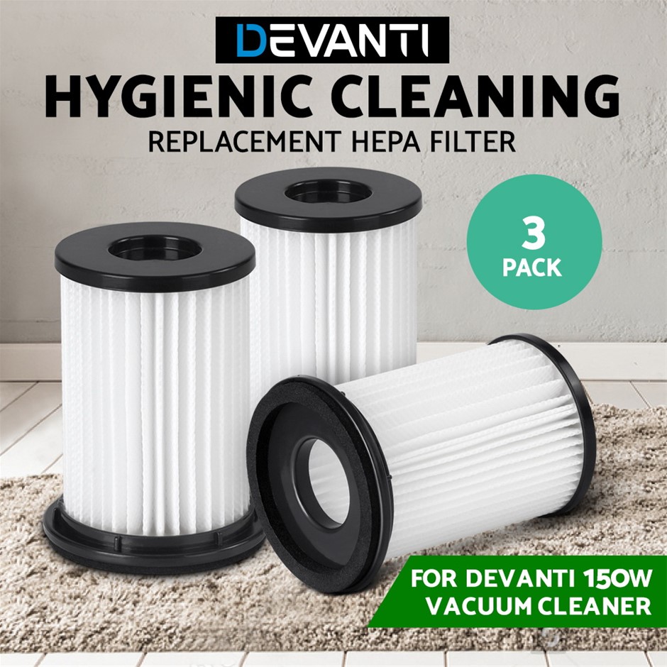 Buy Devanti Set of 3 Replacement HEPA Filter | Grays Australia