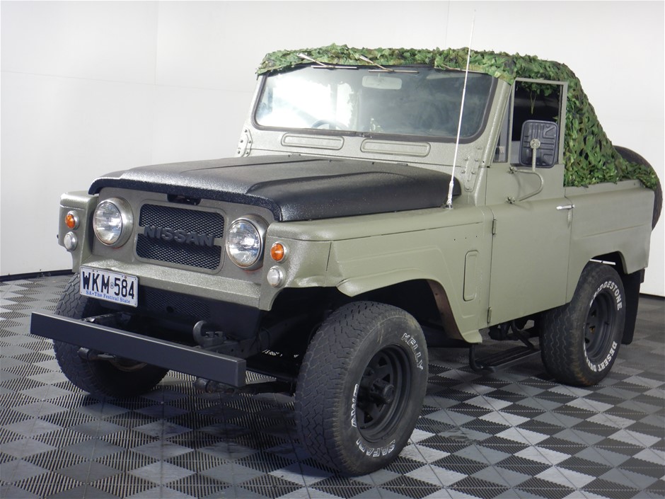 Nissan Patrol G60 1964 Nissan Patrol, Nissan, Overland, 50% OFF