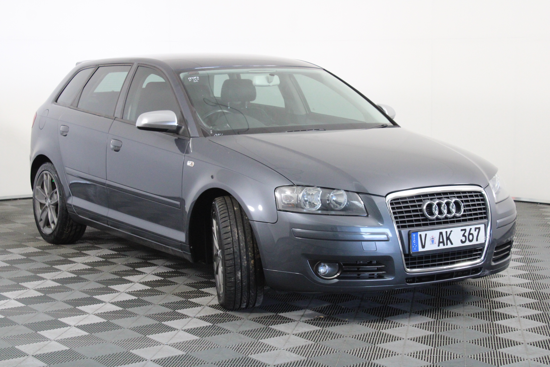 2006 Audi A3 Sportback 2.0 TFSI Ambition 8P Automatic Hatchback Auction ...