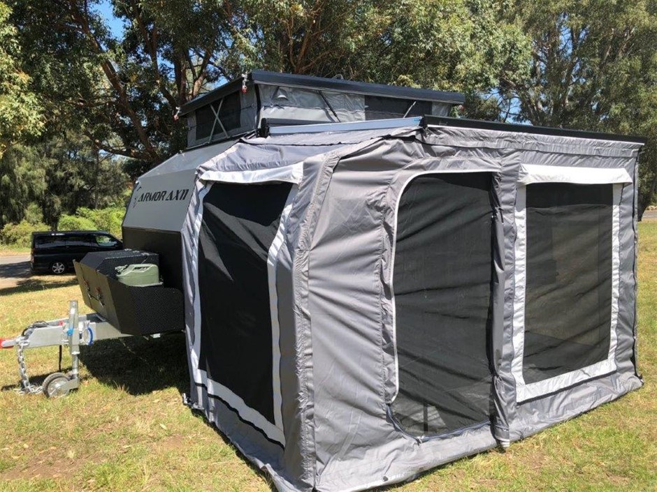 Unused 2023 ARMOR AX11 HYBRID OFF ROAD CARAVAN Auction | GraysOnline ...