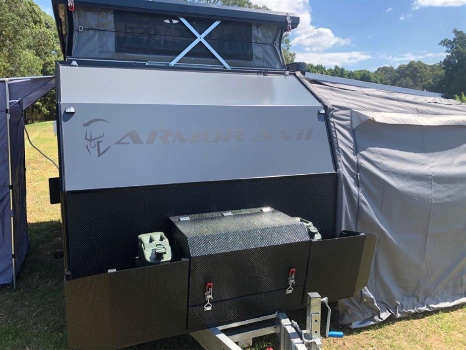 Unused 2023 ARMOR AX11 HYBRID OFF ROAD CARAVAN Auction | GraysOnline ...