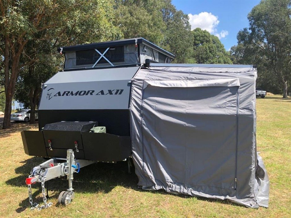 Unused 2024 ARMOR AX11 HYBRID OFF ROAD CARAVAN Auction | GraysOnline ...