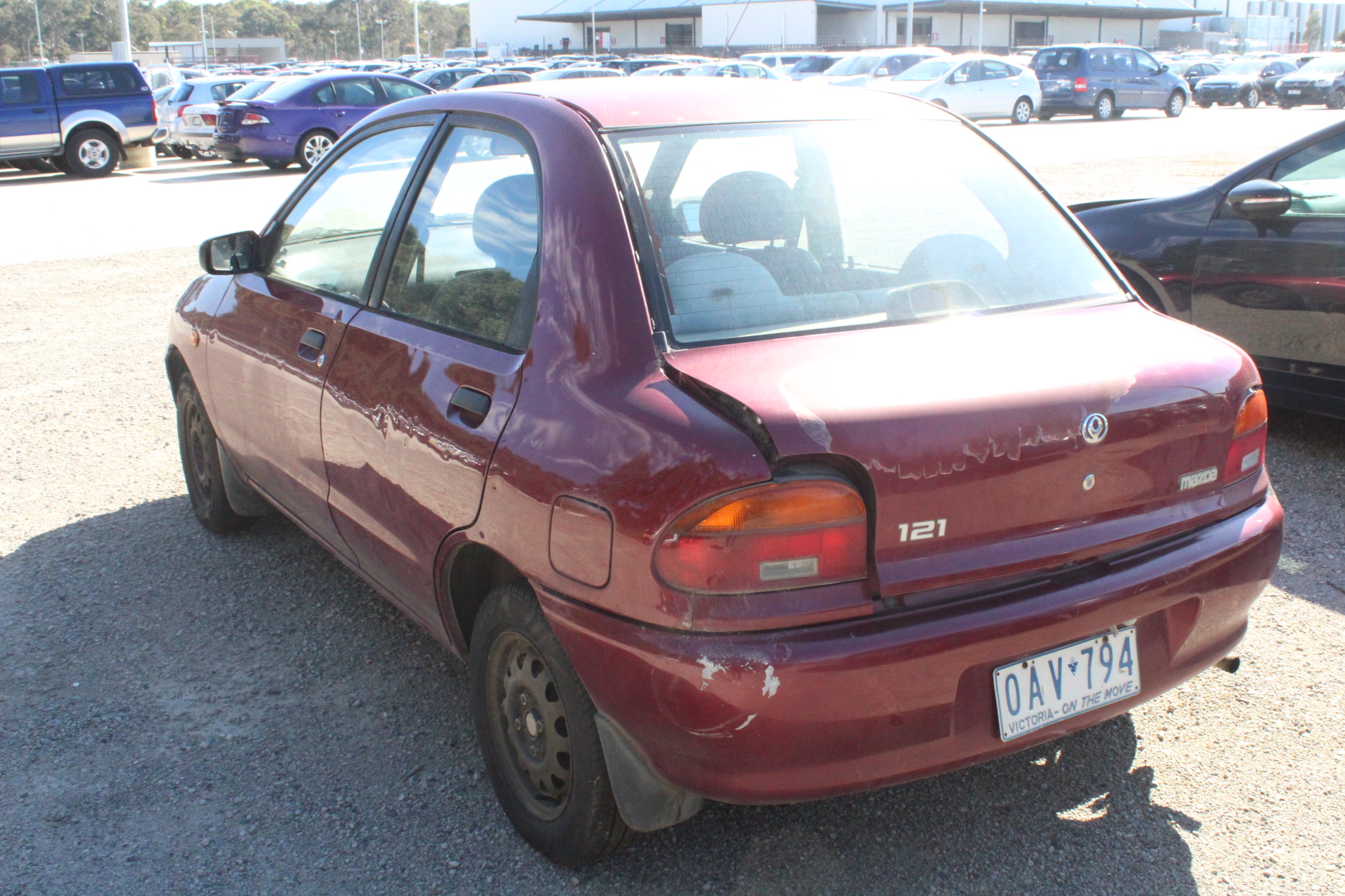 1996 Mazda 121 DB Manual Sedan Auction (0001-3474779) | Grays Australia