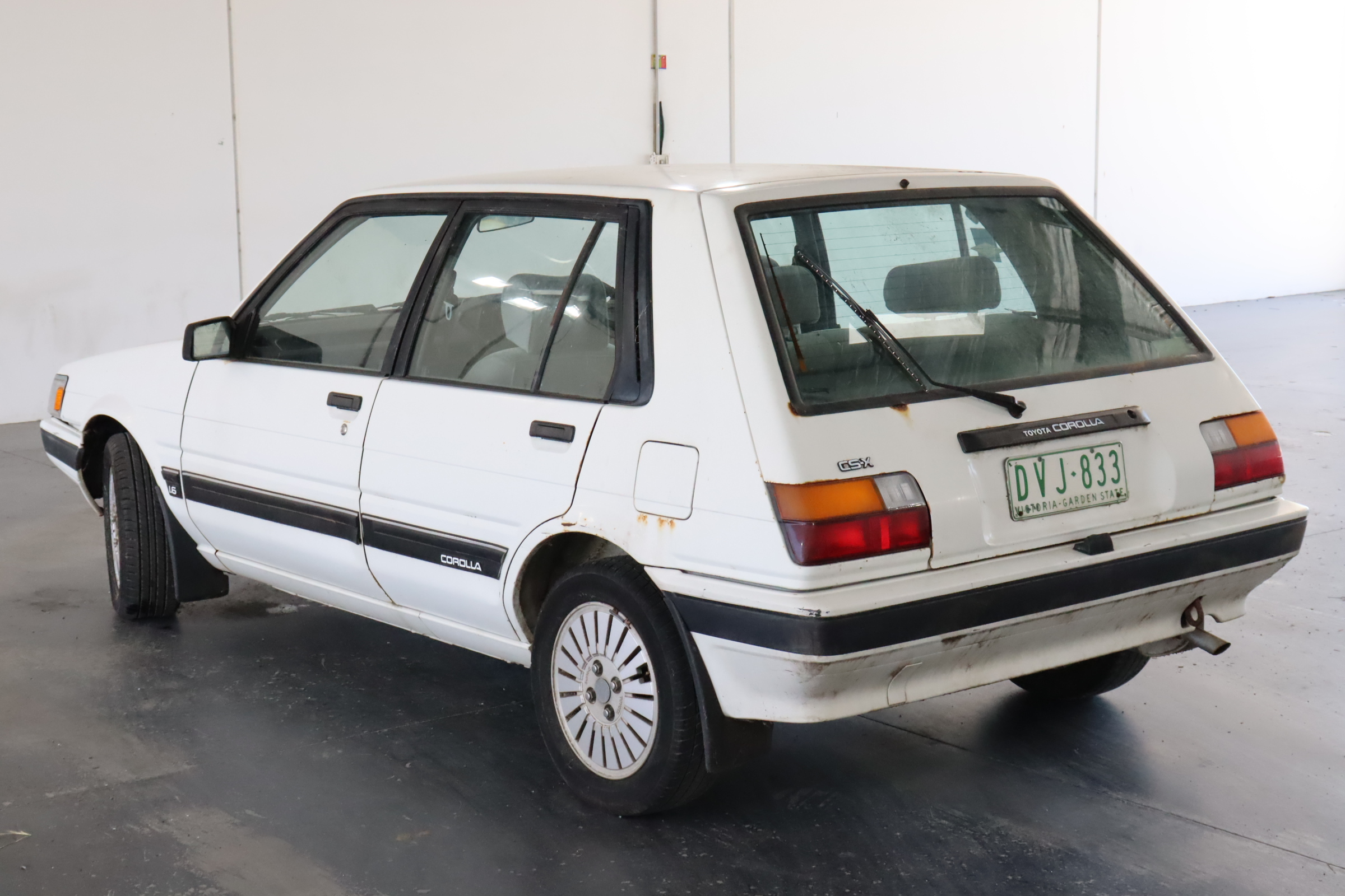 1988 Toyota Corolla Hatchback