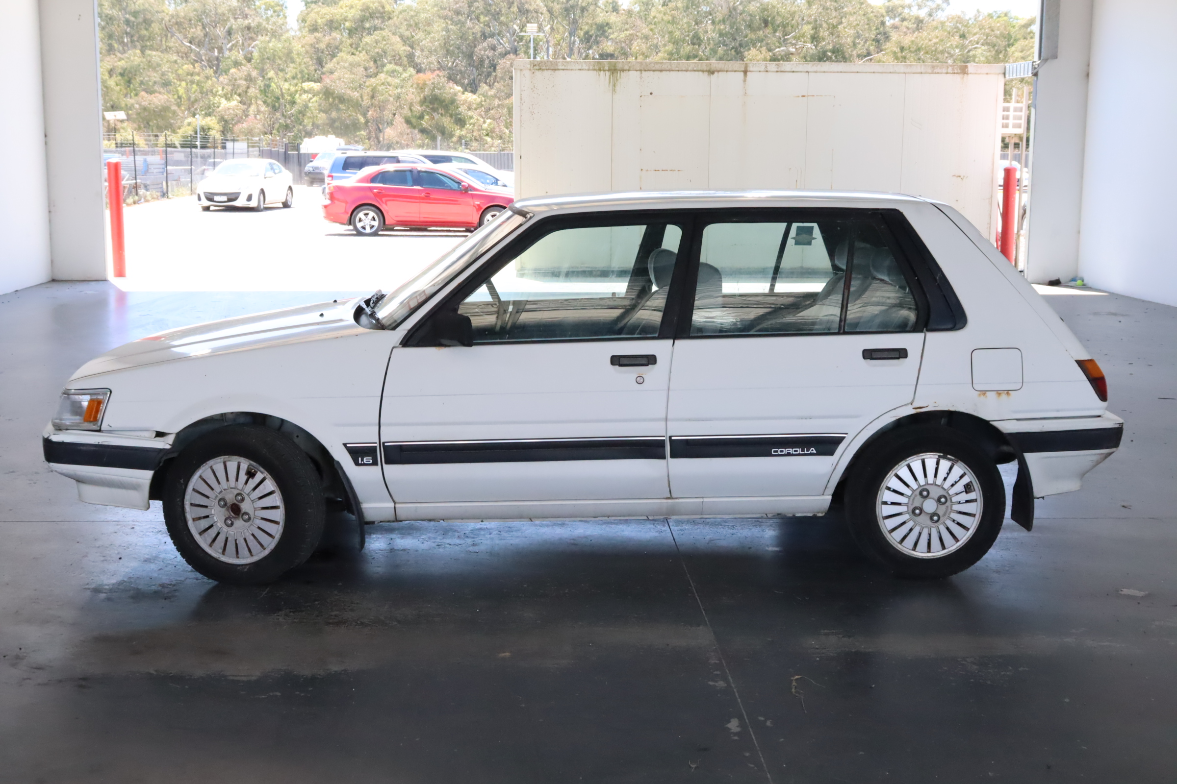 1988 Toyota Corolla Hatchback