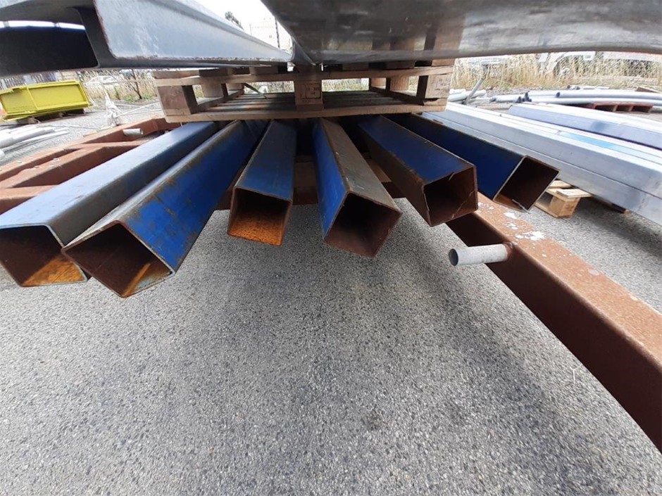 6 x 2400mm RHS - 100mm x 100mm Auction (0037-9019404) | Grays Australia