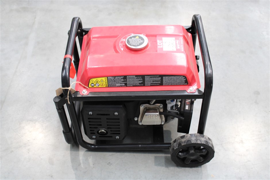3600w Workzone Titanium Generator Auction (0028-9019103) | Grays Australia