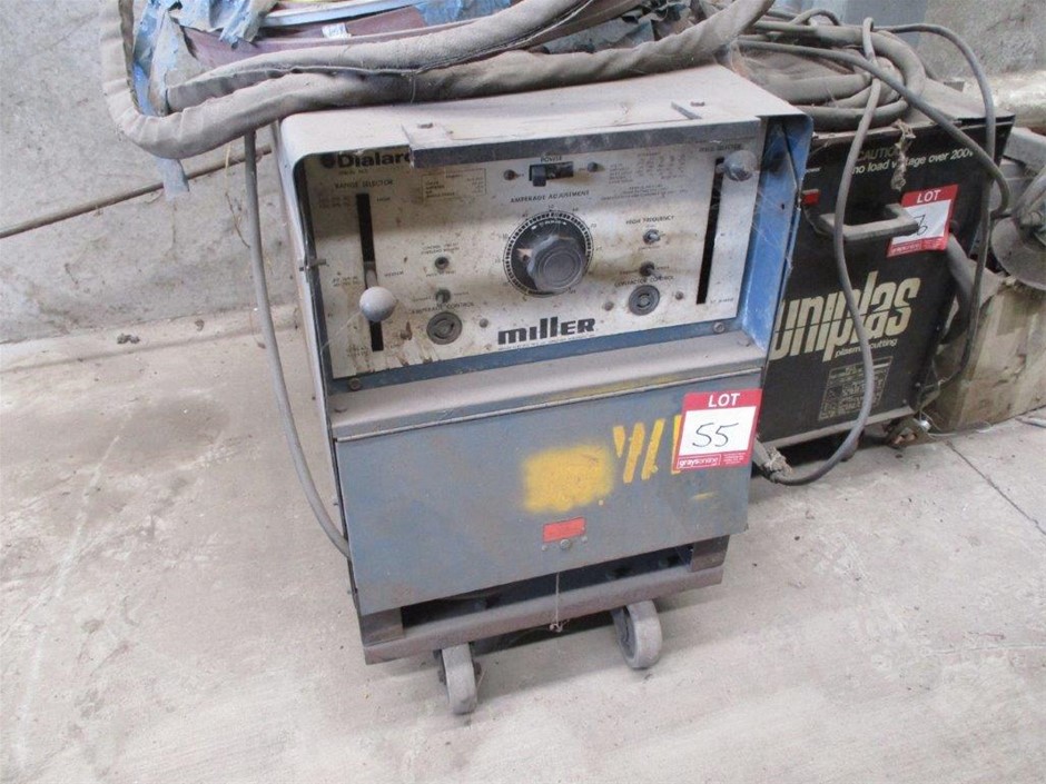 Miller Dial Arc HF Arc Welder Auction (0055-7028725) | Grays Australia