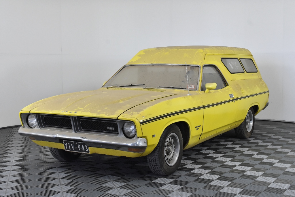 1975 Ford XB Falcon Panel Van V8 ‘Barn Find’ Auction (0001-20007489 ...