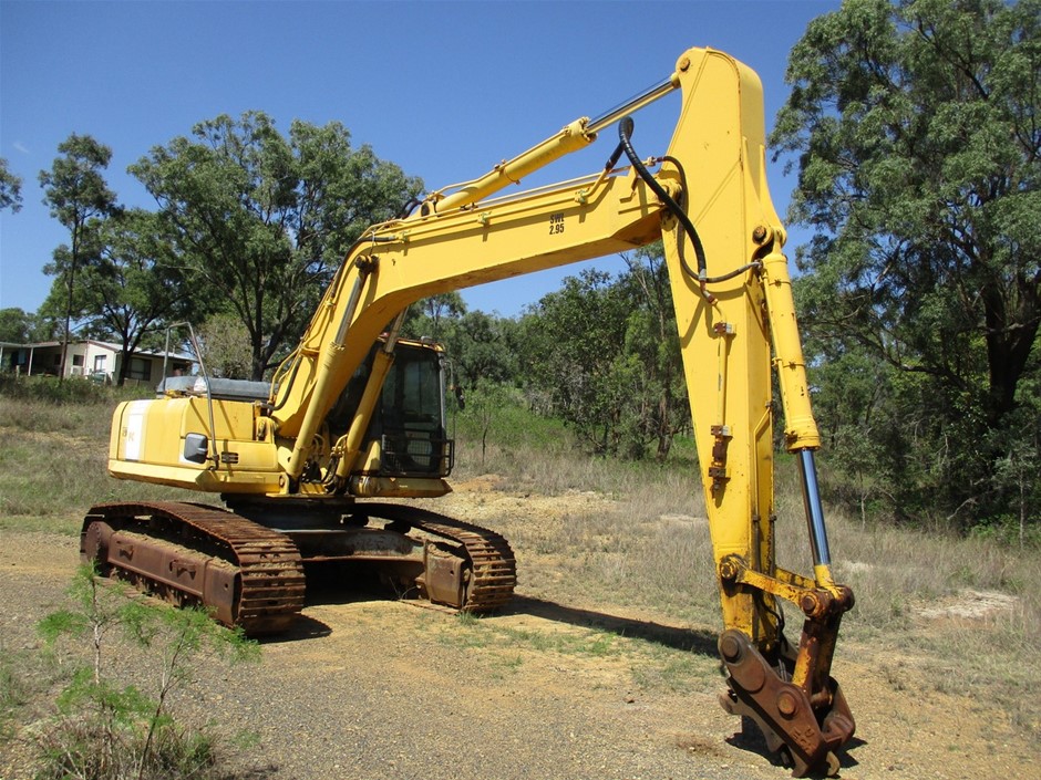 Komatsu PC270-7 Hydraulic Excavator Auction (0004-7029028) | Grays ...