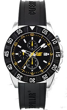 Buy Men's Caterpillar CAT Active DP Chronograph Steel Watch PM 143 21 ...