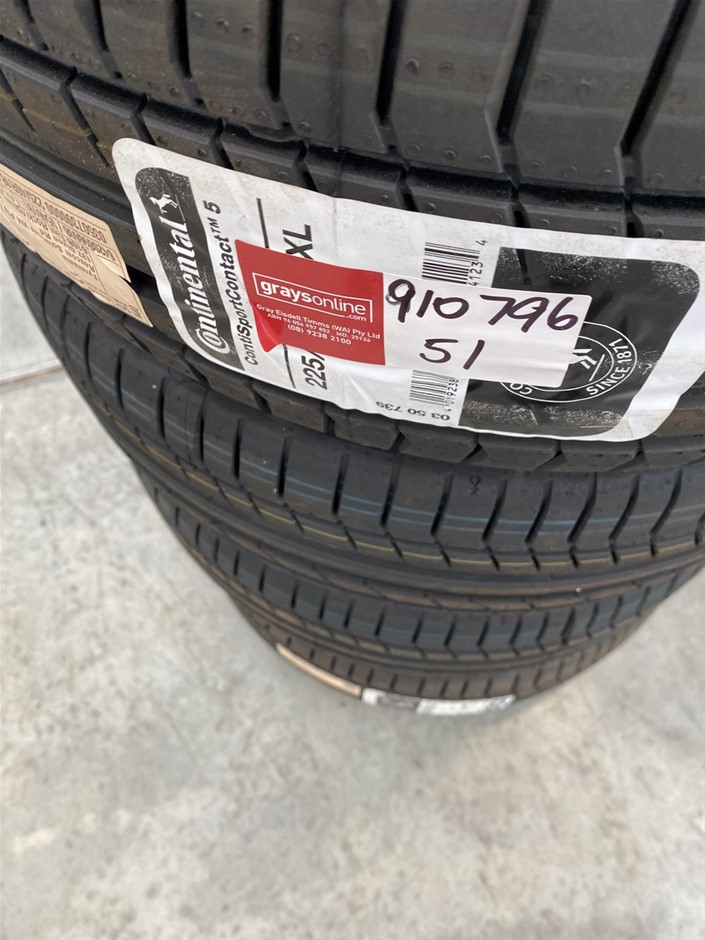 4-x-new-225-40r18-92y-xl-fr-conti-sport-contact-5-mo-tyres-auction