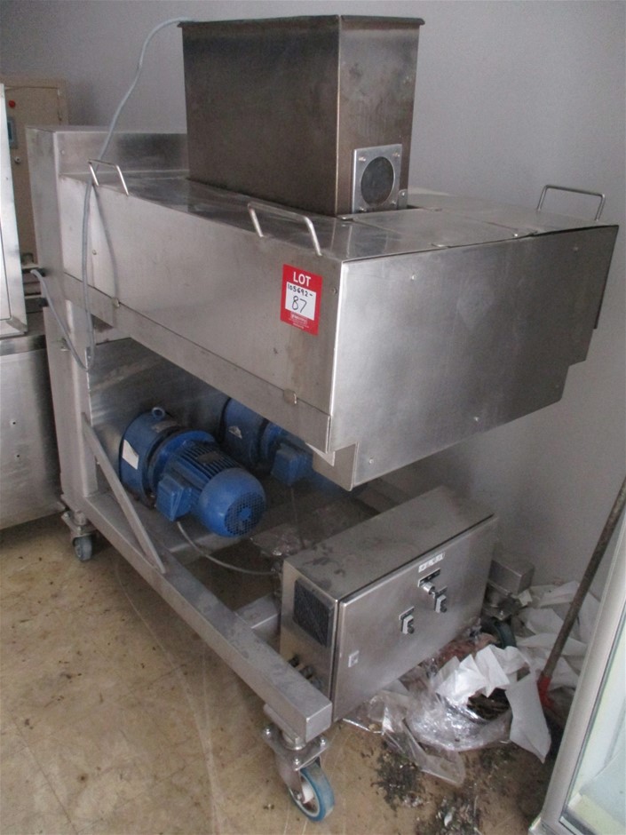 Automatic Pastry Extruder Auction (0087-3018338) | Grays Australia