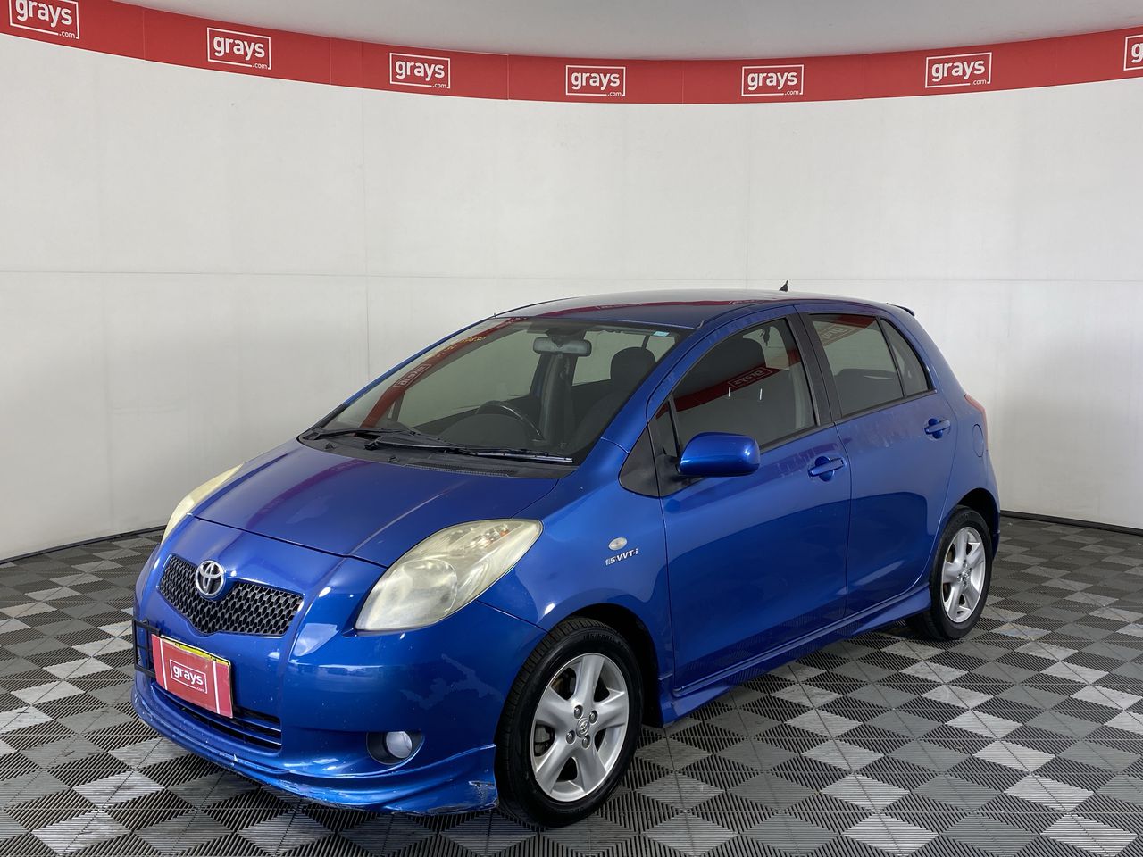 2006 Toyota Yaris YRX NCP91R Automatic Hatchback Auction (0001-10099242 ...