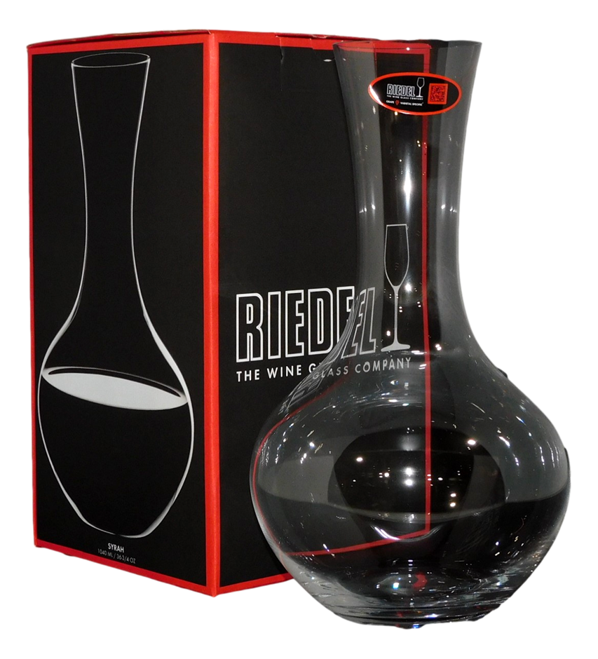 Riedel Crystal Glass Syrah Decanter (1 x Decanter) Auction (0005 ...