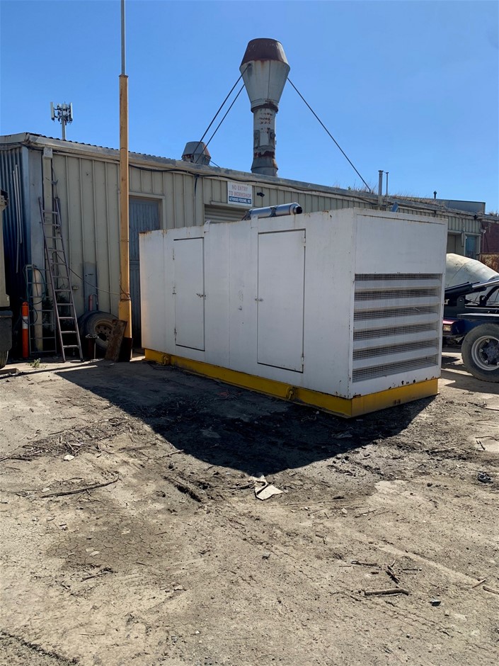 Dunlite Diesel Generator Auction (0014-3018291) | Grays Australia