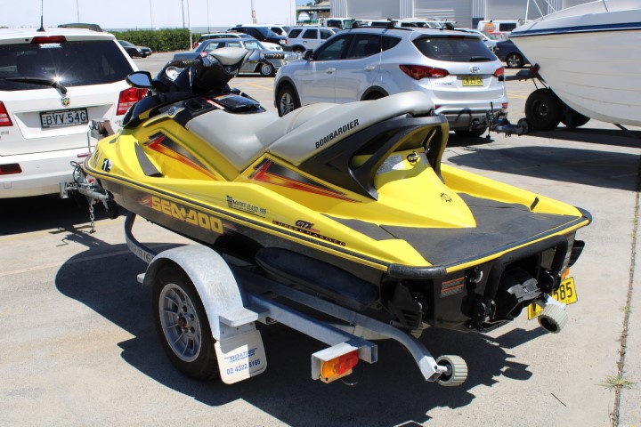 Sea Doo Bombardier Jet Ski Auction (0001-10080237) | Grays Australia