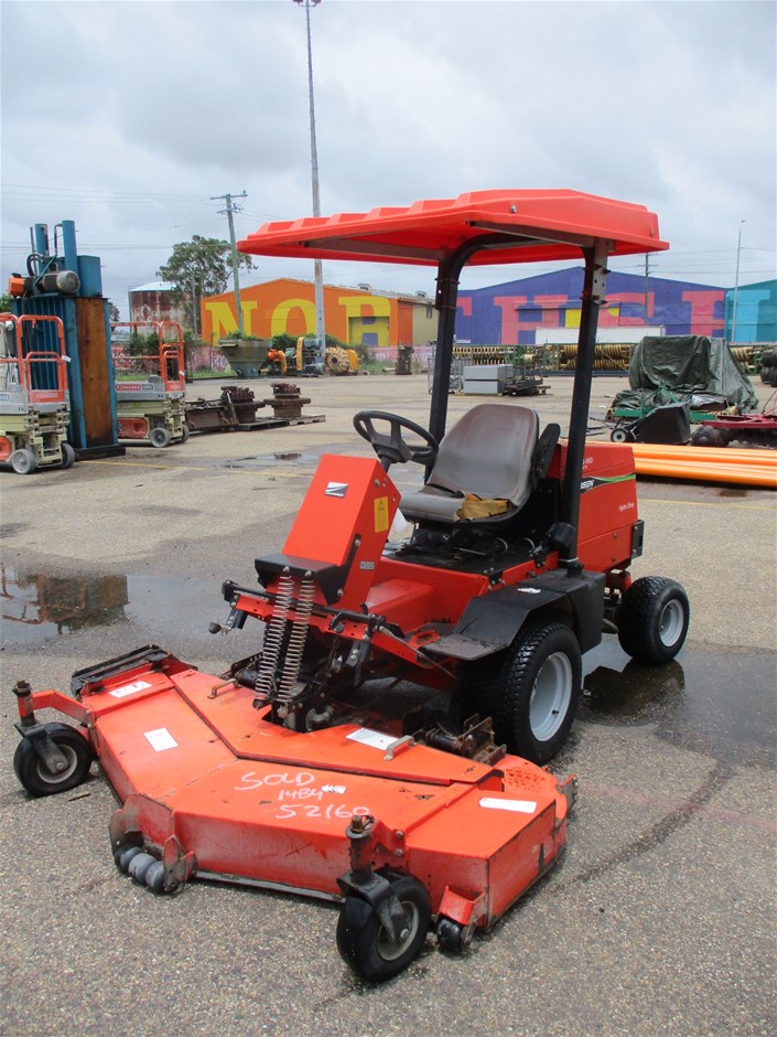 2006 Jacobsen Turfcat 628D 4WD Ride On Lawn Mower Auction (0001-7029337 ...