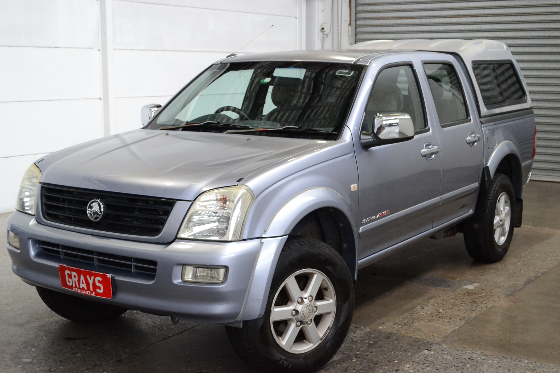 2003 Holden Rodeo LT (4x4) RA Automatic Dual Cab Auction (0001-10065139 ...