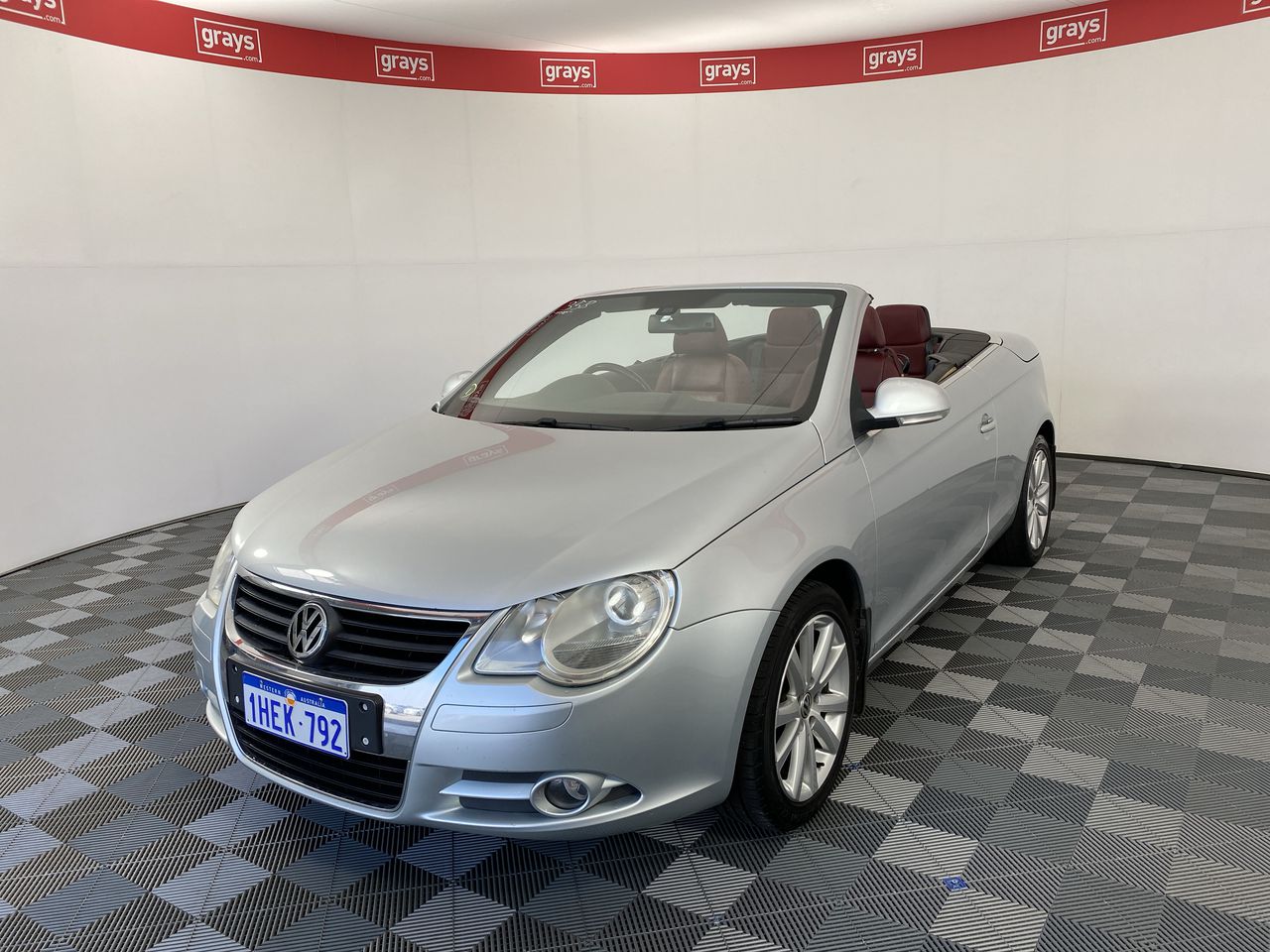 2008 Volkswagen Eos 2.0 TDI 1F Turbo Diesel Automatic Convertible ...
