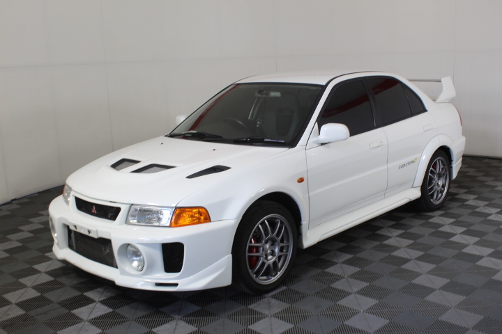 MITSUBISHI LANCER EVO 5 Turbo AWD Auction (0001-10050363) | Grays Australia