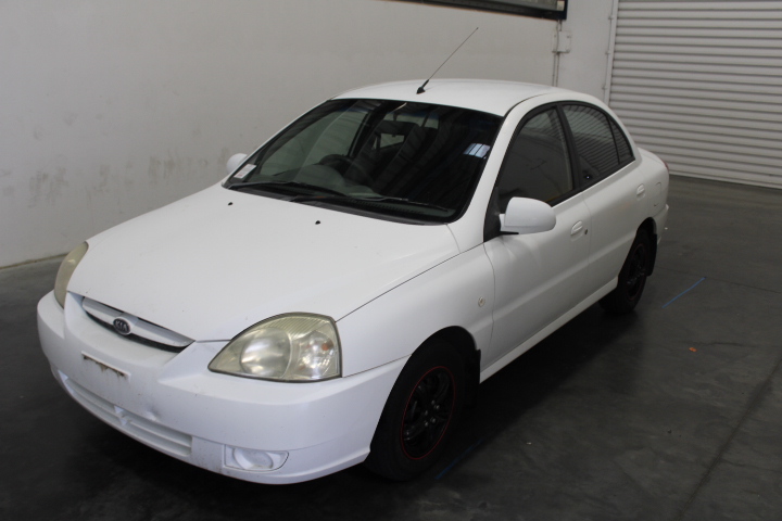 2004 Kia Rio Sedan Auction (0001-7780911) | Grays Australia