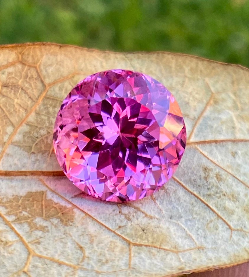 9.45 Carats Pink Topaz Auction (0014-2532959) | Grays Australia