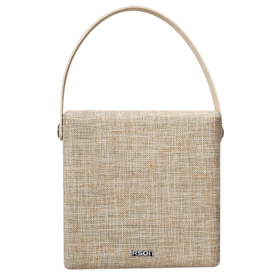 RSON Bluetooth Fabric Box Wireless Speaker 5W, Operating Distance 10M ...