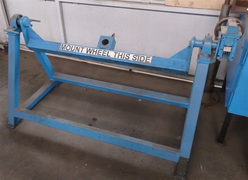 Custom Fabricated Rotating Jig Auction (0068-3018294) | Grays Australia