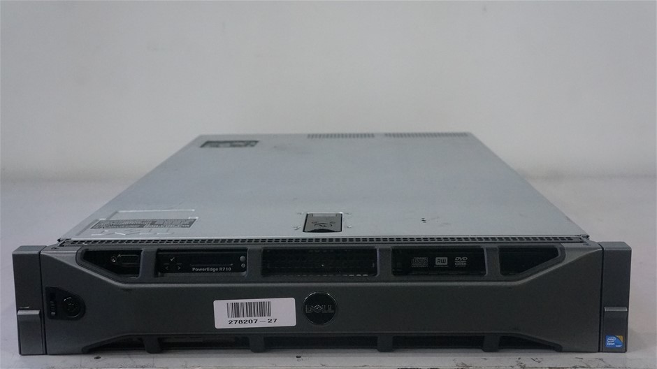 Dell PowerEdge R710 Rackmount Server Auction (0014-2182446) | Grays ...