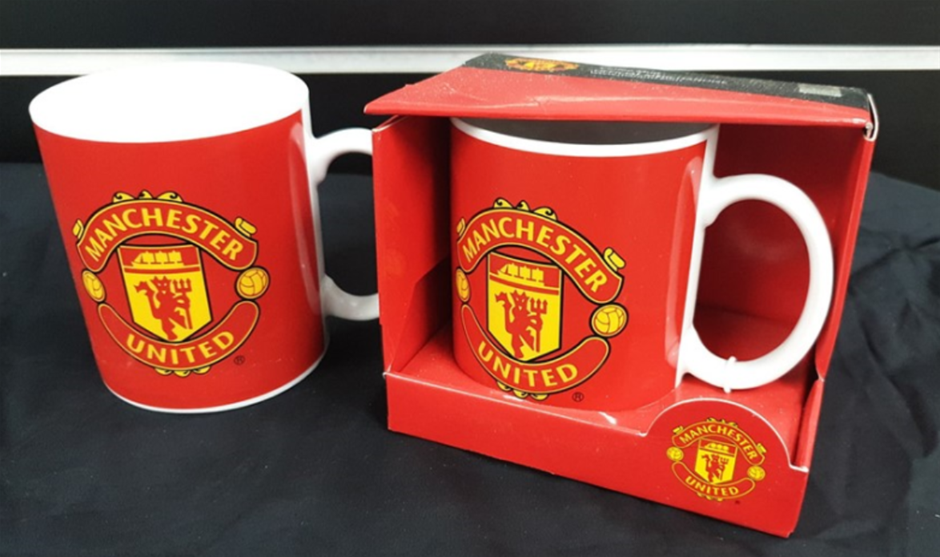 Coffee Mug, Official Manchester United Mugs Auction (0001-2182506 ...