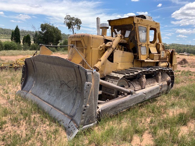 1978 Cat D9H Crawler Dozer In Sanford, North Carolina,, 58% OFF