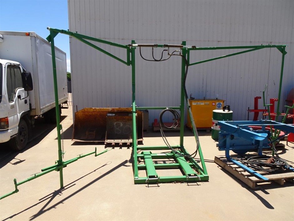 JCK Engineering Spray Boom Attachment Auction (0072-8013222) | Grays ...