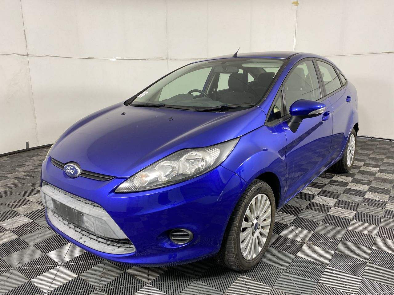 2011 Ford Fiesta LX WT Automatic Sedan Auction (0001-50505485) | Grays ...
