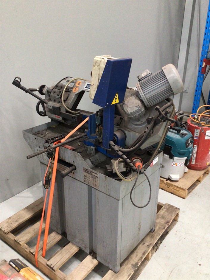Trademaster Model WP-270SH-3P Horizontal Band Saw Auction (0024-3018419 ...