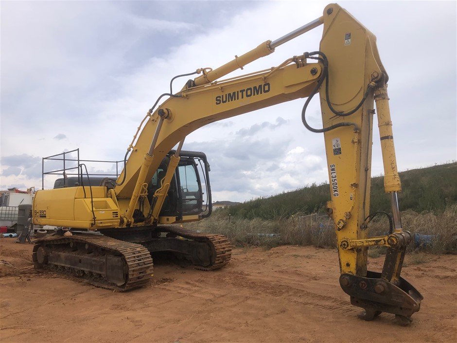 Sumitomo SH330-3B Excavator Auction (0003-5043491) | Grays Australia