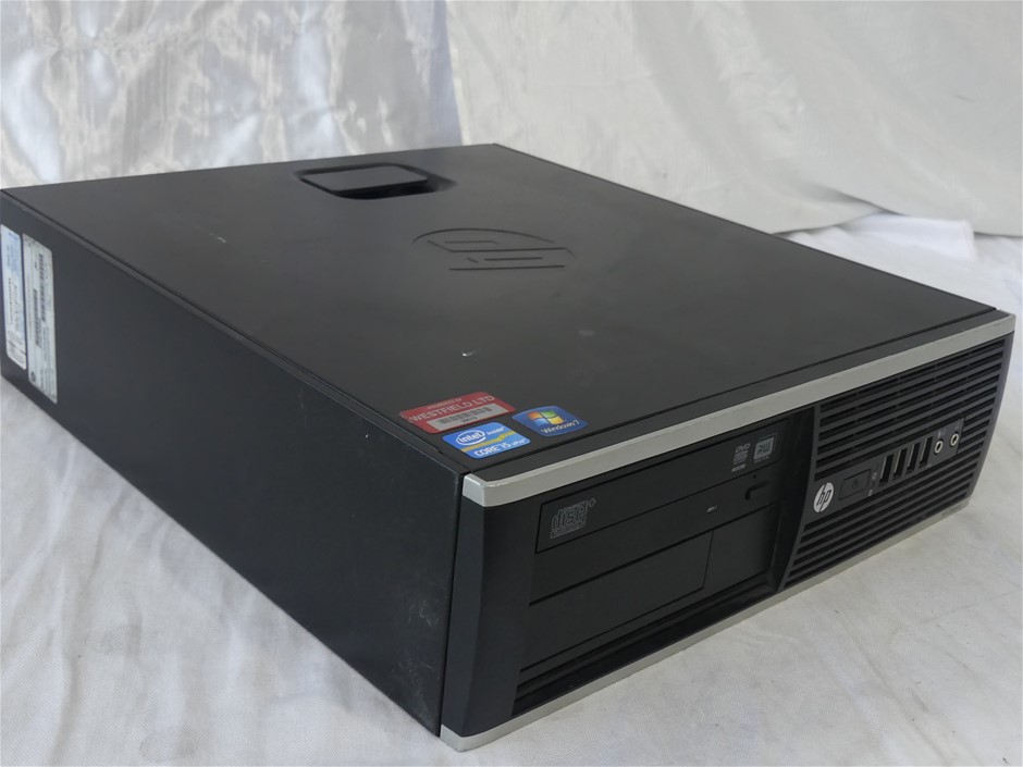 HP Compaq 8200 Elite SFF PC Small Form Factor (SFF) Desktop PC Auction ...