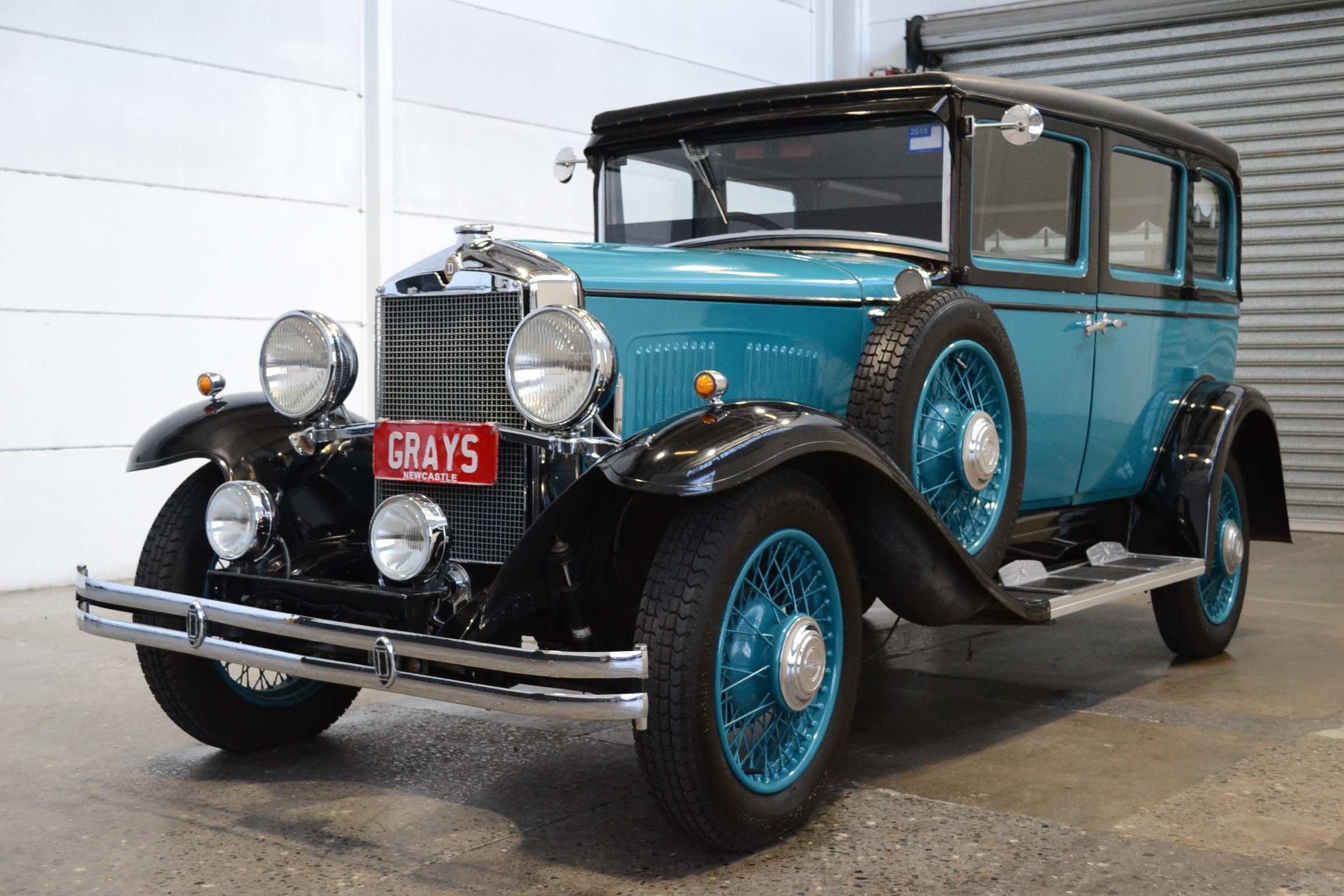 1929 Durant D66 De Luxe 4 speed manual sedan Auction (0001-10050636 ...
