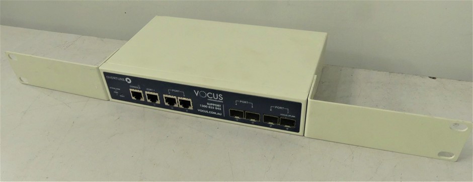Vocus Overture 65E Ethernet Access ( 900201-930-2405 Rev B) Auction ...
