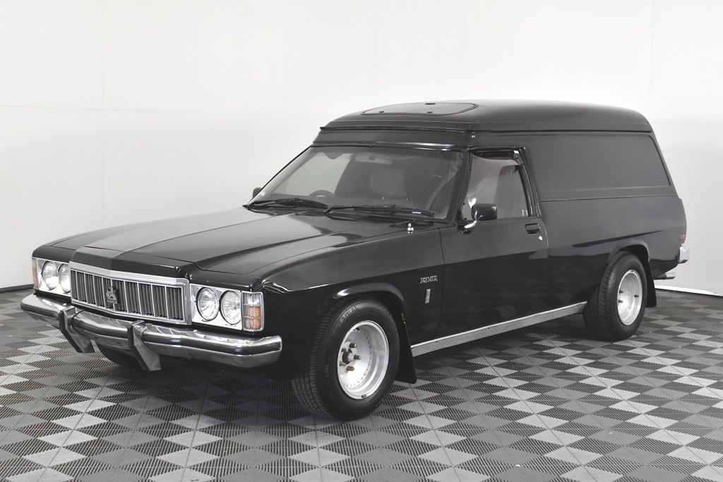 1977 Holden HX Sandman Panel Van Auction (0001-20007784) | Grays Australia