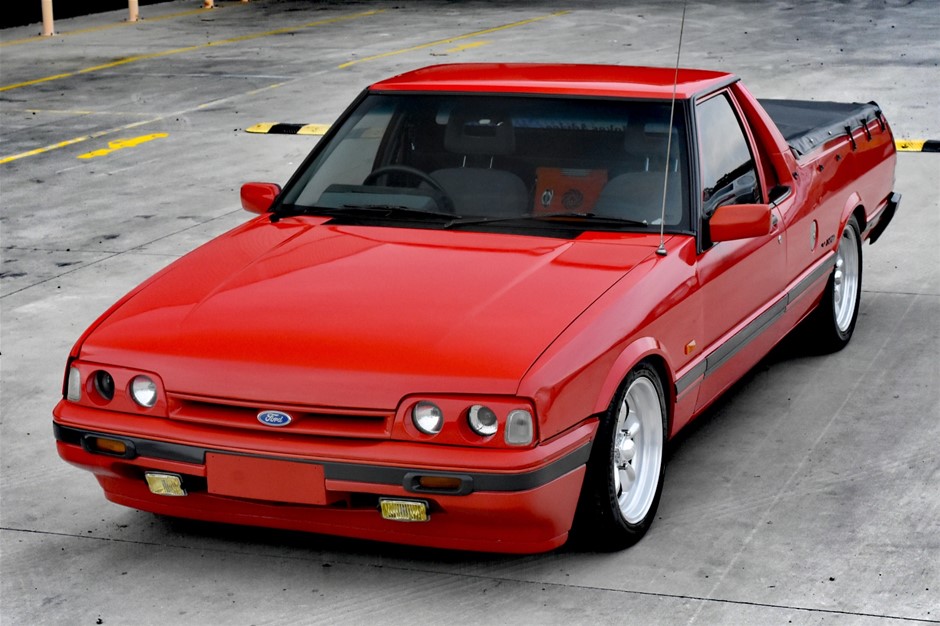 1995 Ford Falcon XR6 LONGREACH XG Automatic Ute Auction (0001-20007861 ...