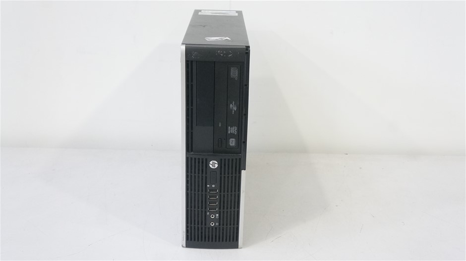 HP Compaq 8100 Elite SFF PC Small Form Factor (SFF) Desktop PC Auction ...