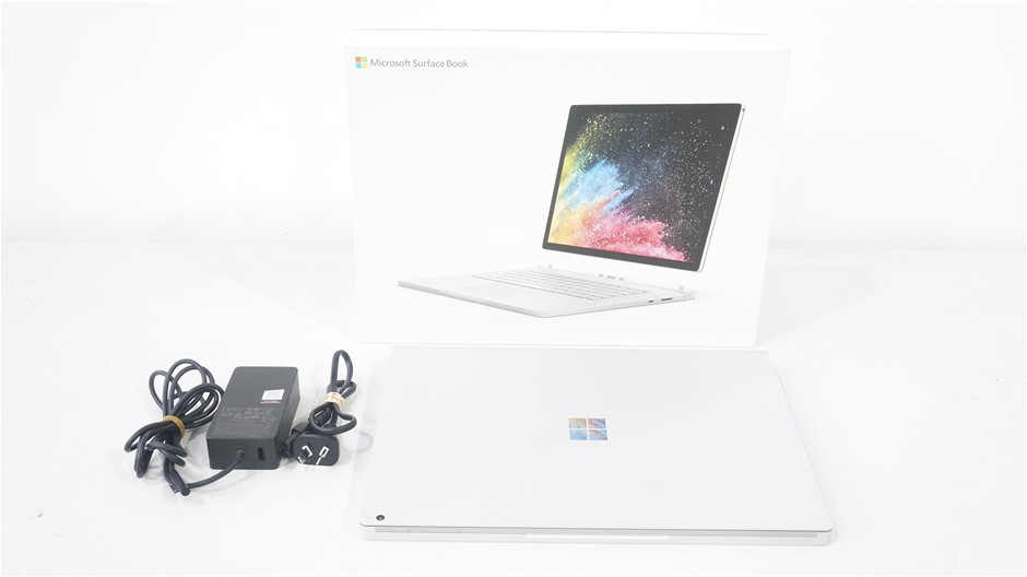 Microsoft Corporation Surface Book 2 15-inch Notebook Auction (0001 ...