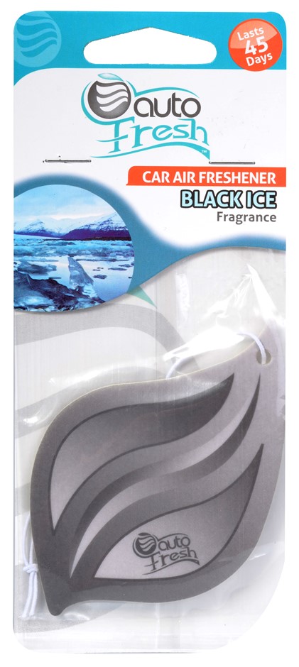 Carton of 288 x Car Air Freshener Carded Glacier Fresh Autofresh ...