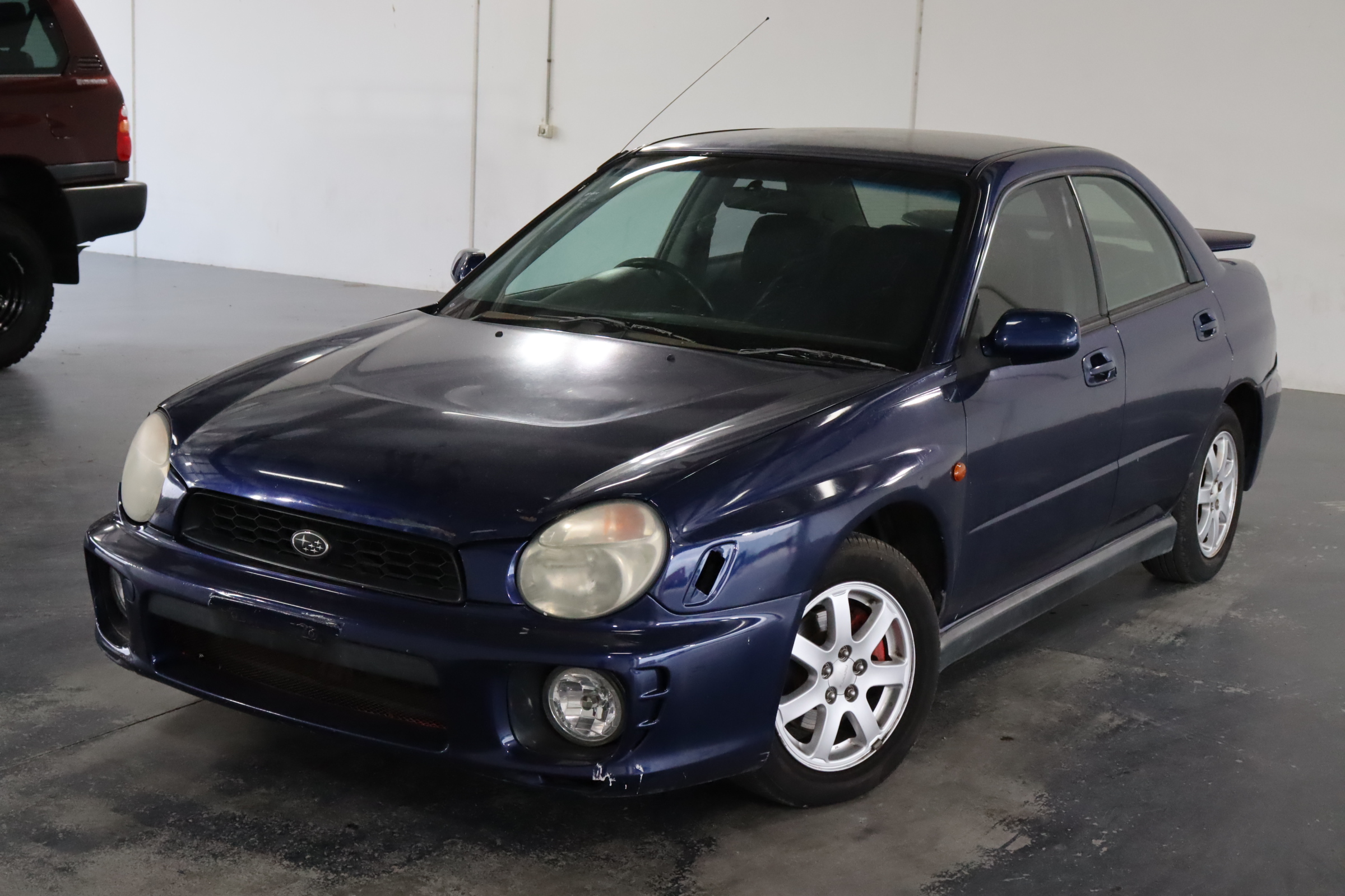2000 Subaru Impreza RX (AWD) S44 Manual Sedan Auction (0001-20048107) | Grays Australia